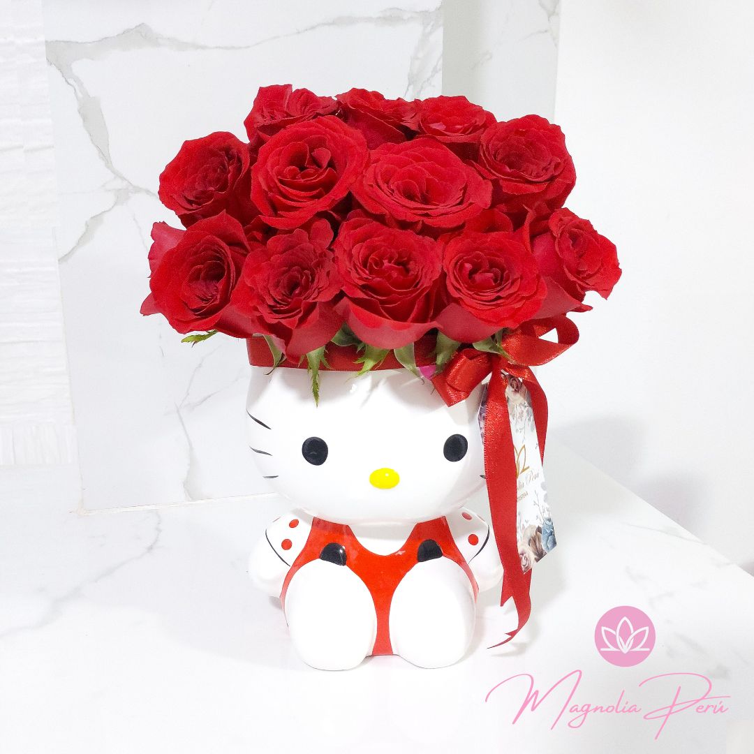 Fans Hello Kitty – Magnolia Perú Florería