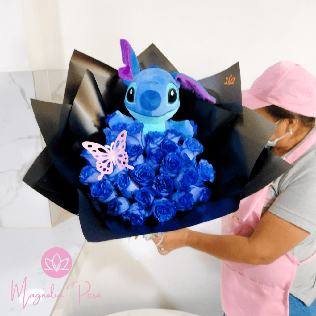 Ramo Stitch – Magnolia Perú Florería