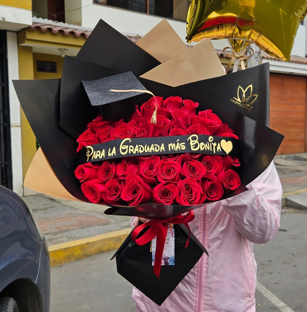 Ramo Graduada Bonita – Magnolia Perú Florería